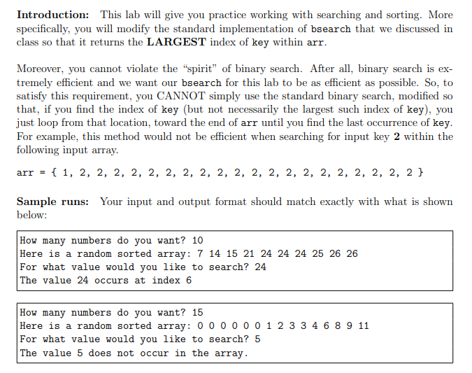 Solved With java, can u add interpretation for important | Chegg.com