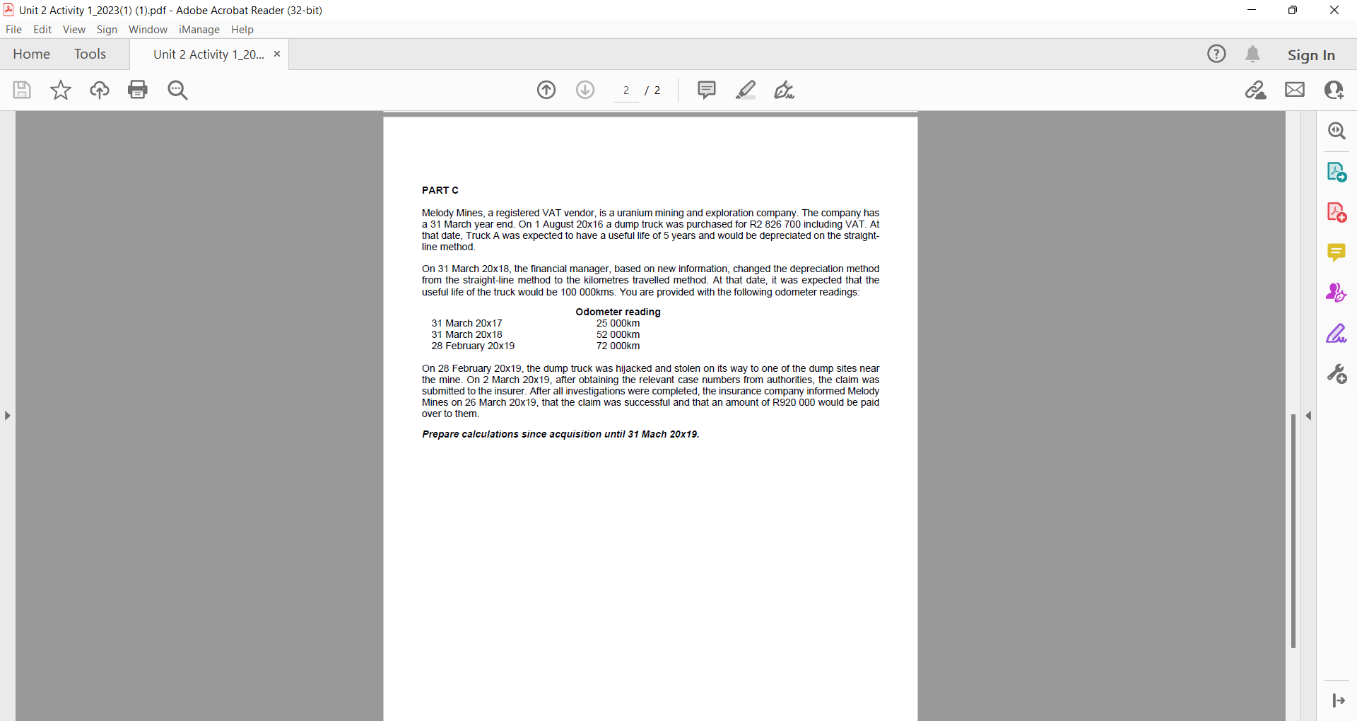 Solved Singher Limited is a leading manufacturer of African | Chegg.com