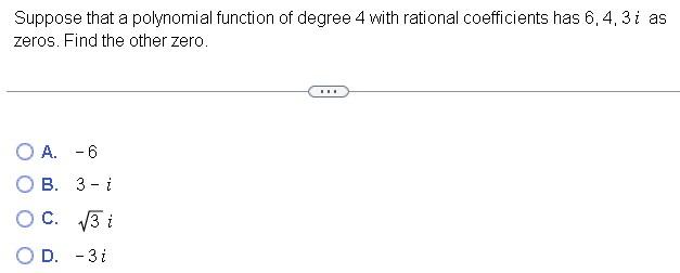 Solved Suppose that a polynomial function of degree 4 with | Chegg.com