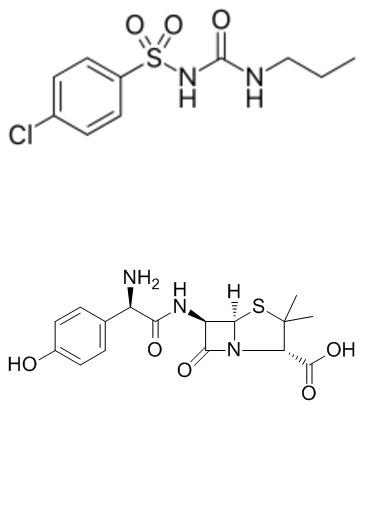 Solved (1) Based on the Chlorpropamide structure shown | Chegg.com
