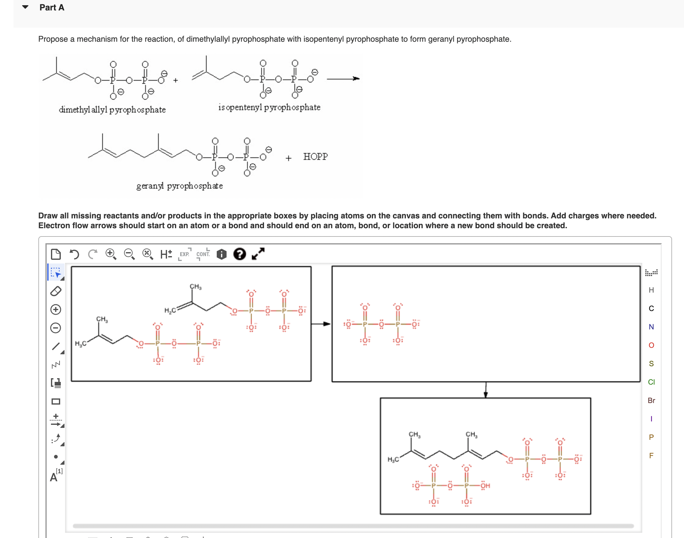 Solved Propose a mechanism for the reaction, of | Chegg.com