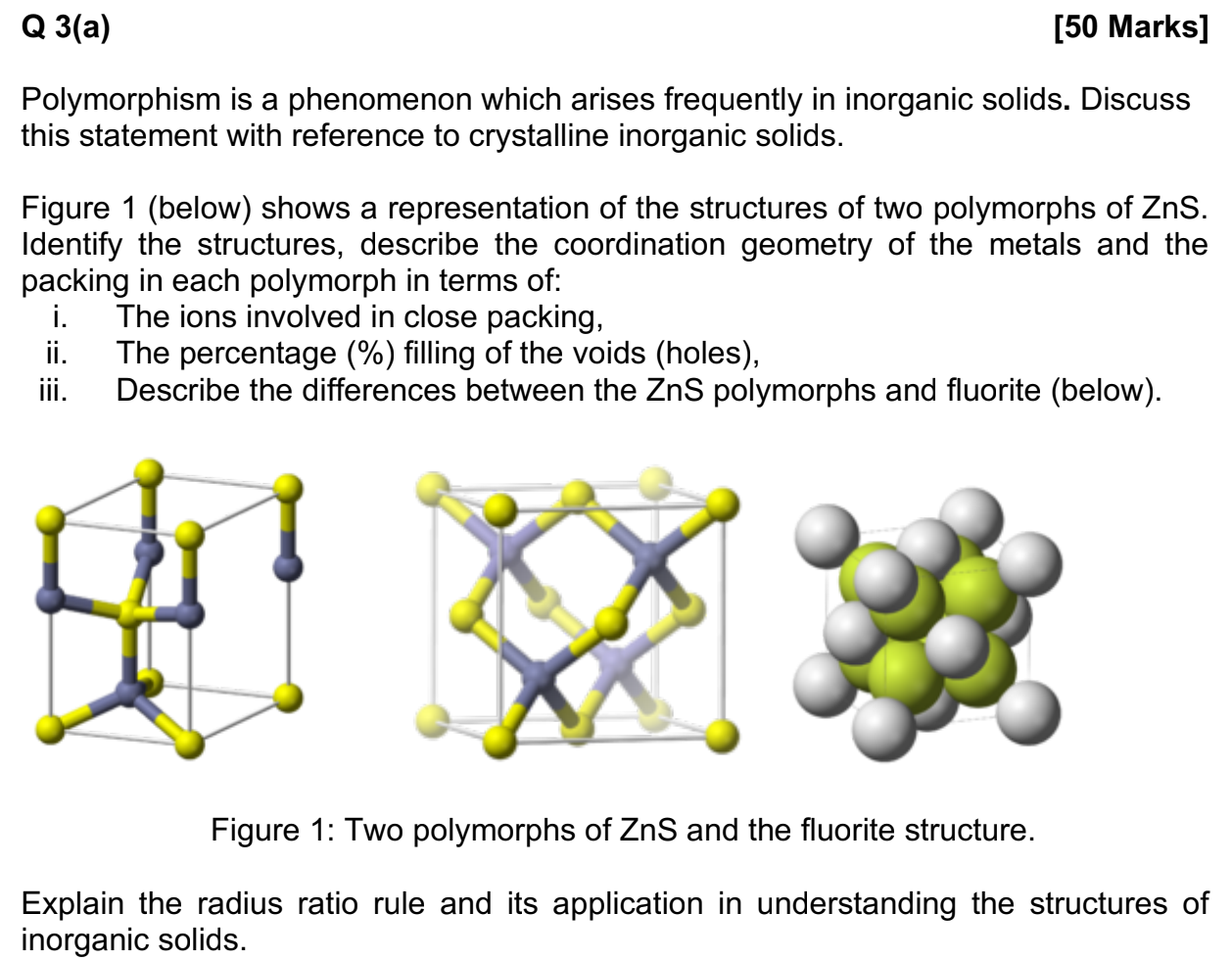 Solved Q 3(a) [50 Marks] Polymorphism is a phenomenon which | Chegg.com