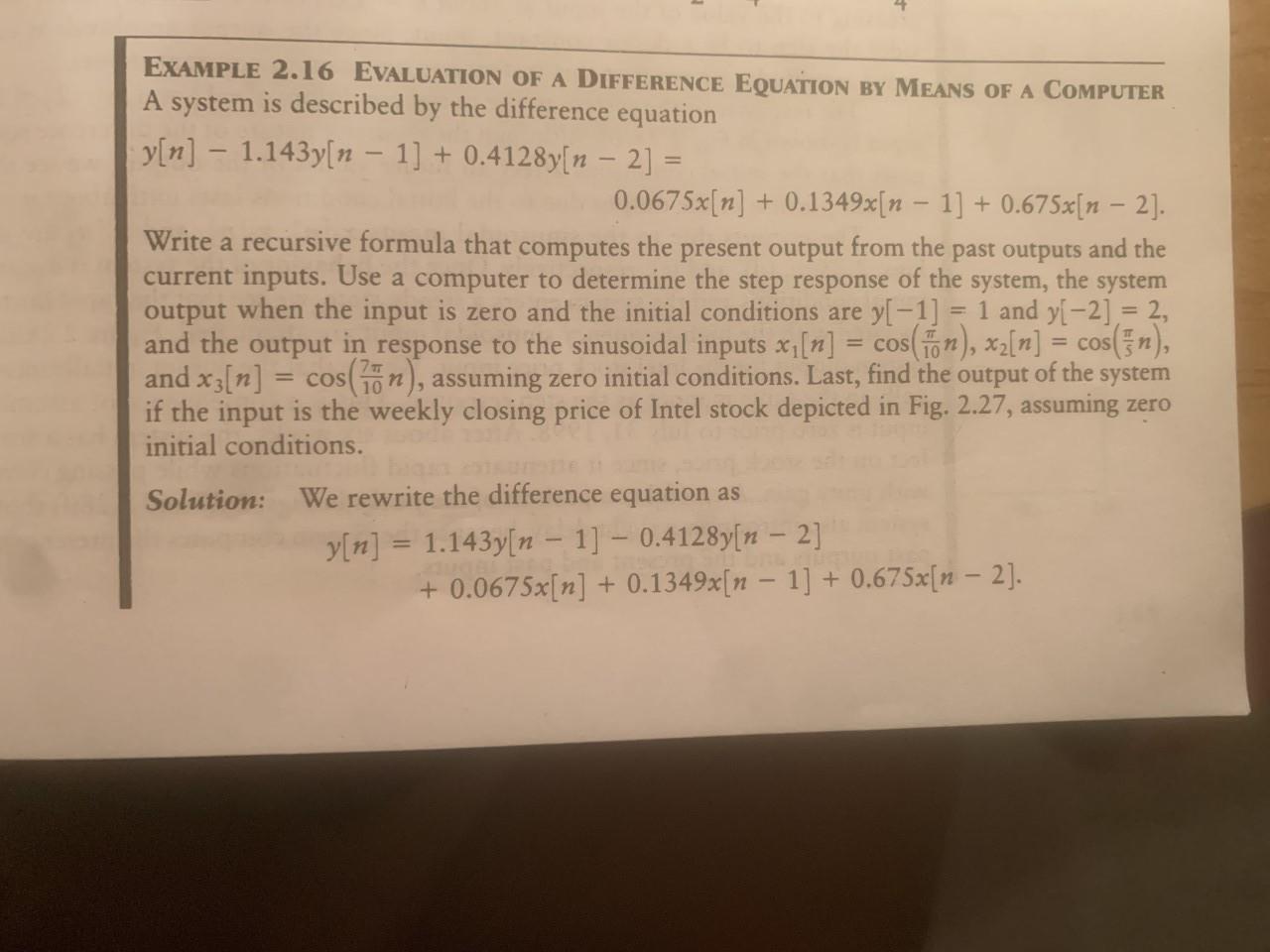 Solved Use the MATLAB commands filter and filtic to repeat | Chegg.com