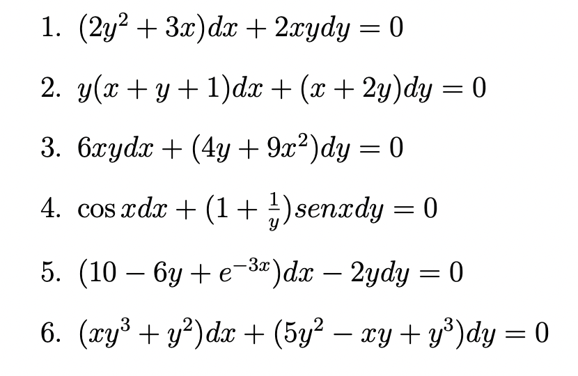 Solved Part 2. Solve the differential equation by | Chegg.com