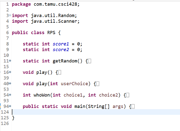 Solved java please Objectives Use the static methods and | Chegg.com