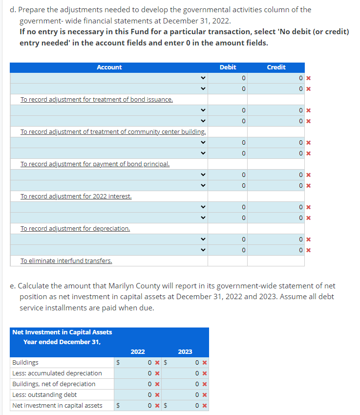 Accounting for and reporting on capital assets | Chegg.com