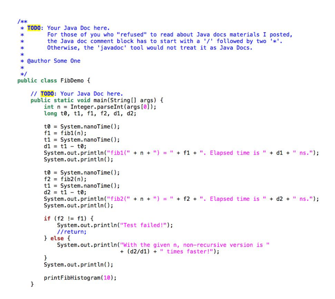 Solved Requirements You are to implement two methods that | Chegg.com