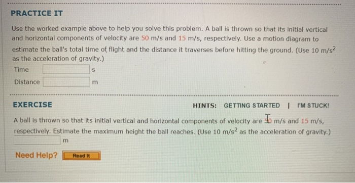 Solved PRACTICE IT Use the worked example above to help you | Chegg.com