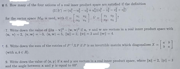 Solved U,V :=(u12−u22−u32+u42)(v12−v22−v32+v42) for the | Chegg.com