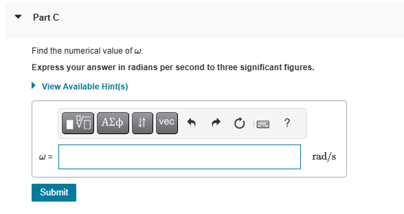 Solved Find the numerical value of Io. Express your answer | Chegg.com