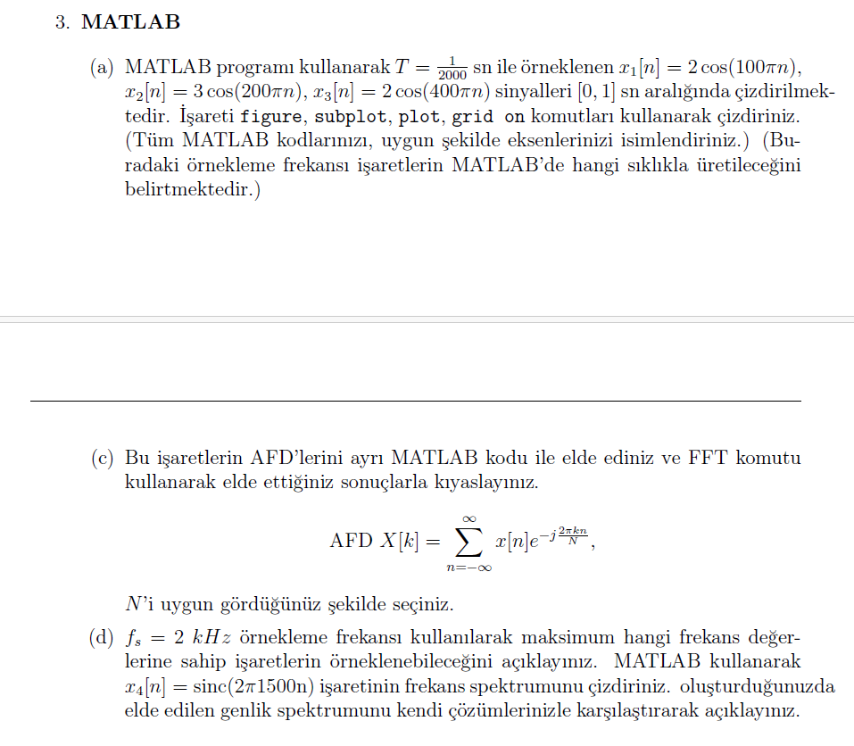 MATLAB(a) ﻿MATLAB programı kullanarak T=12000 sn ﻿ile | Chegg.com