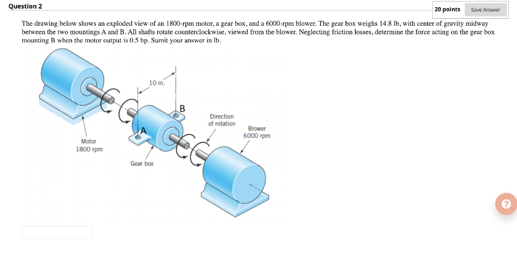 Solved I need this problem solved, the answer should be | Chegg.com
