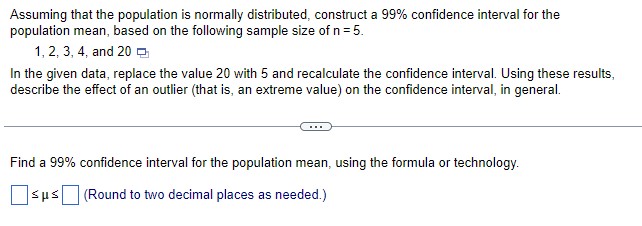Solved Assuming that the population is normally distributed, | Chegg.com