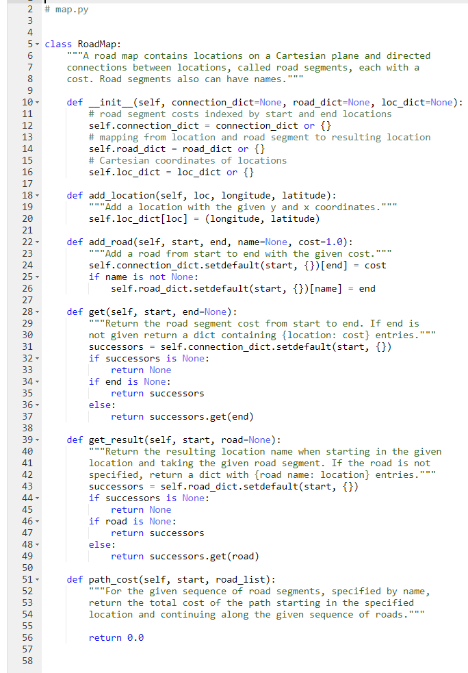 ---READ REQUIREMENTS AND MAKE CODE, ALL FILES | Chegg.com