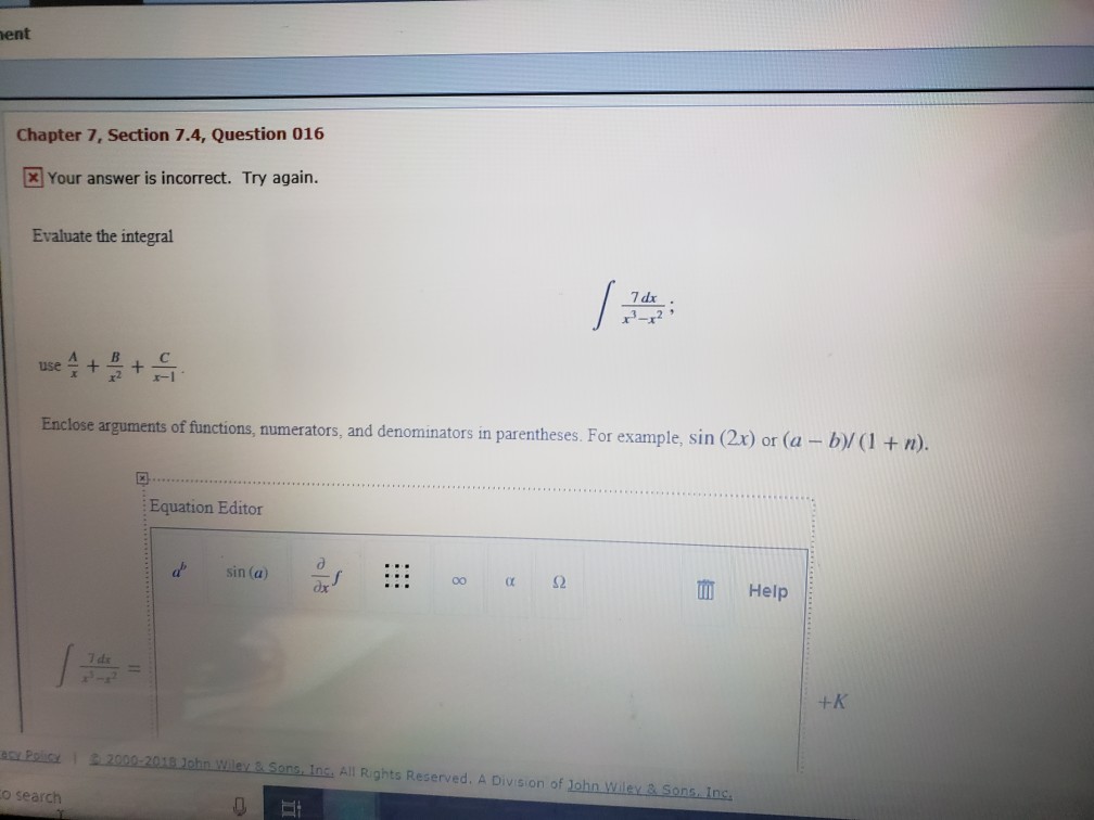 Solved: Split The Following Function Into Partial Fraction... | Chegg.com
