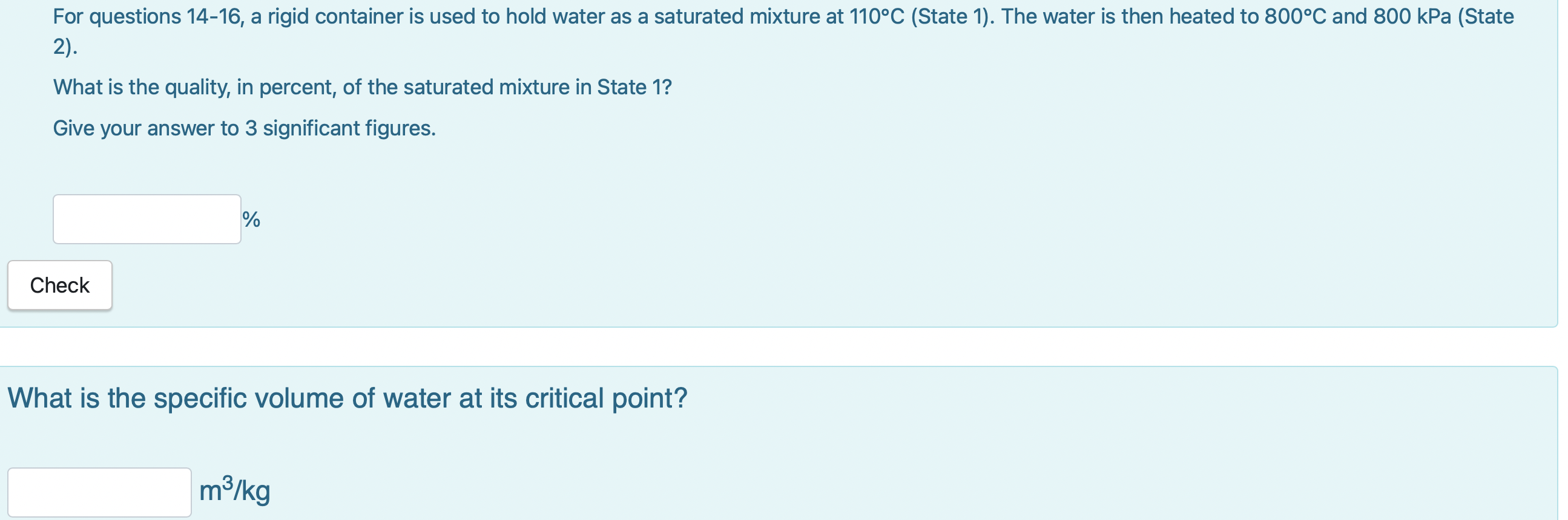 Solved The Questions shown below are 14 & 15. All the info | Chegg.com