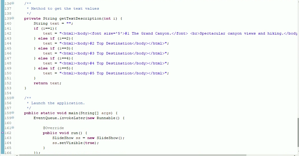 Solved Overview Sometimes, in the course of a development, | Chegg.com