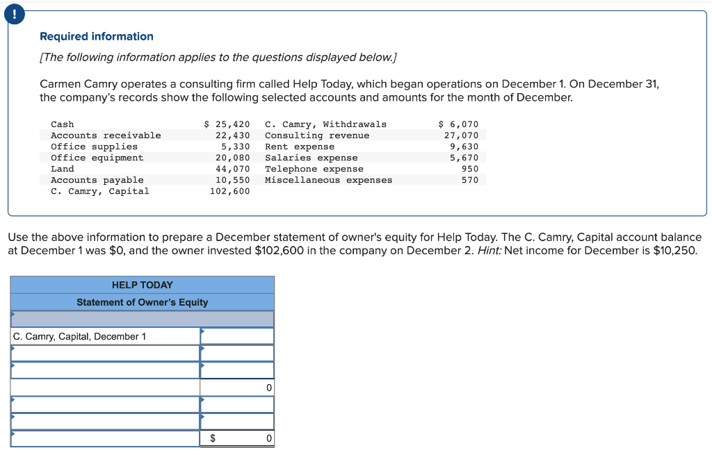Solved ! Required information [The following information | Chegg.com