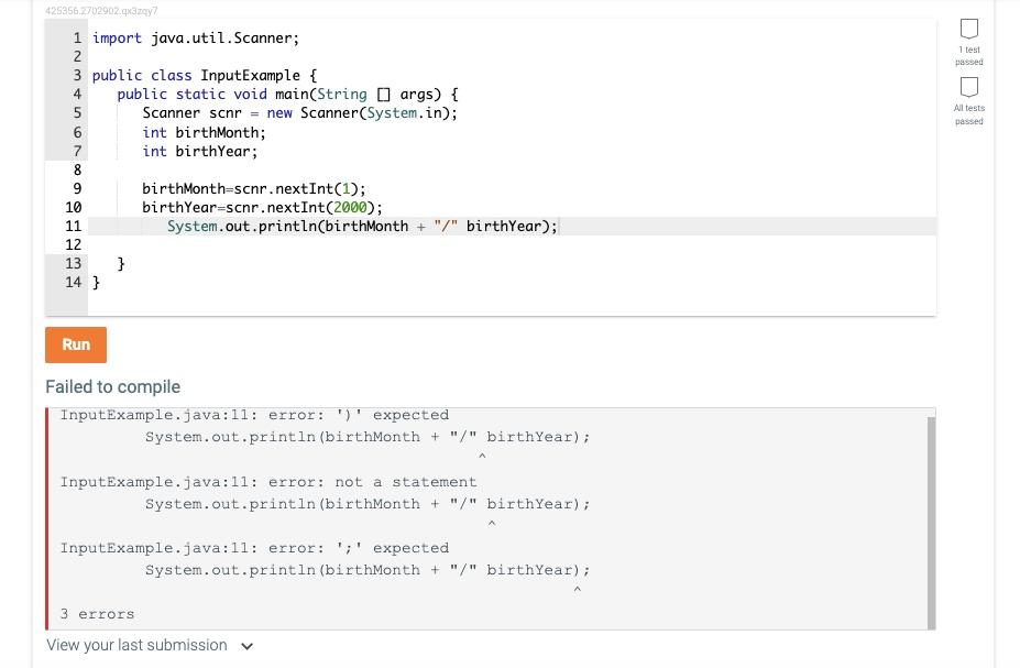 Solved I'm having a hard time with this programming | Chegg.com