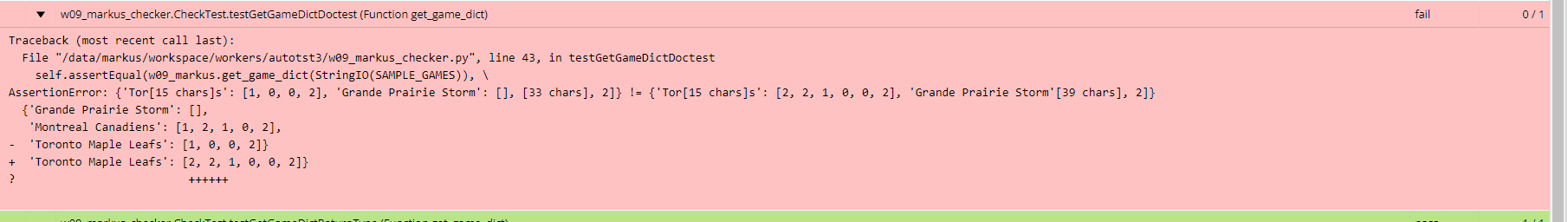 Solved """Week 9 Perform - Part 2"""# file name: | Chegg.com
