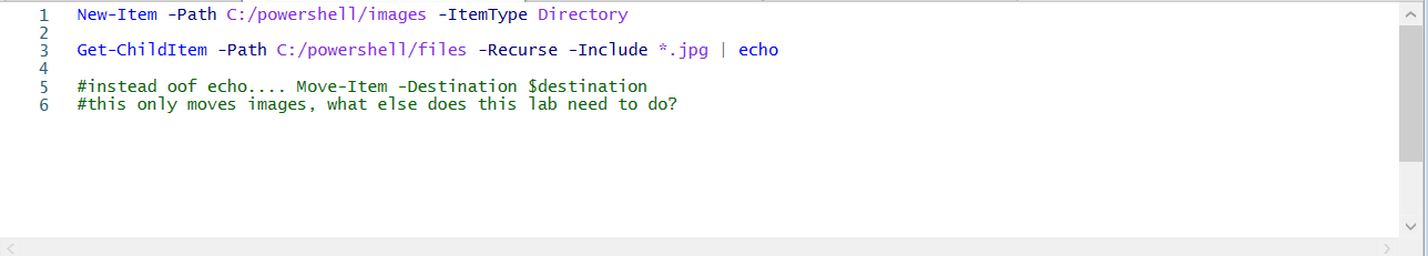Solved I have a couple of PowerShell scripts that I need | Chegg.com