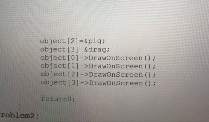 Solved Write the code of: - an abstract class called | Chegg.com