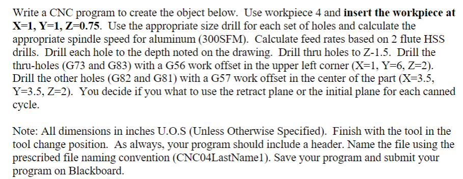 Solved Write the G/M code for this image.With these | Chegg.com