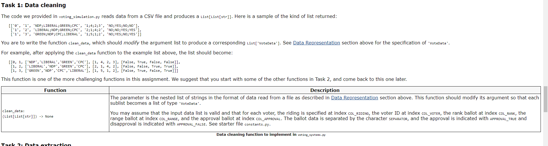 Goals of this Assignment • Use the Function Design | Chegg.com