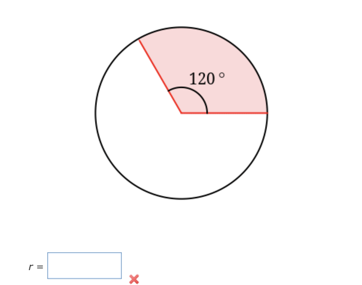 Solved r = X 120° | Chegg.com
