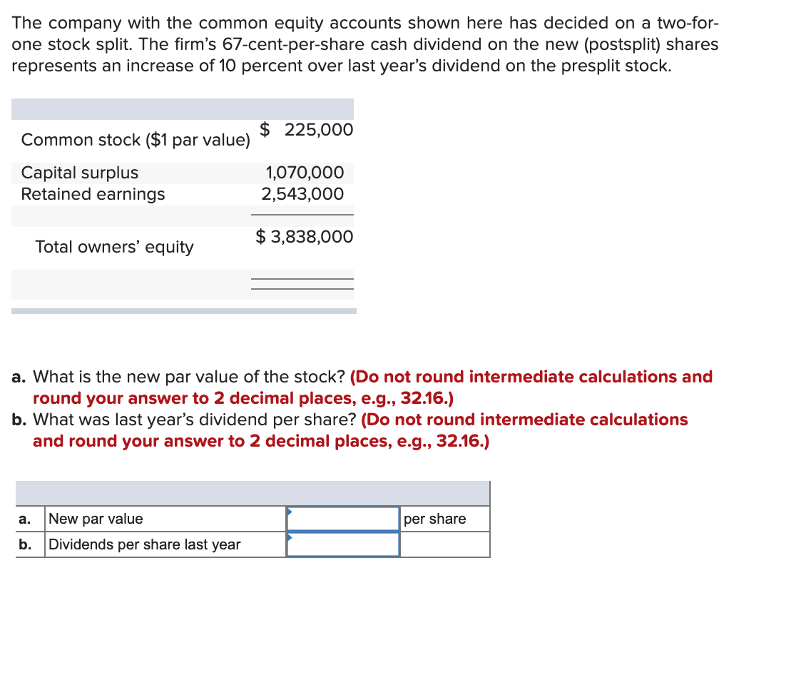 Solved The company with the common equity accounts shown | Chegg.com