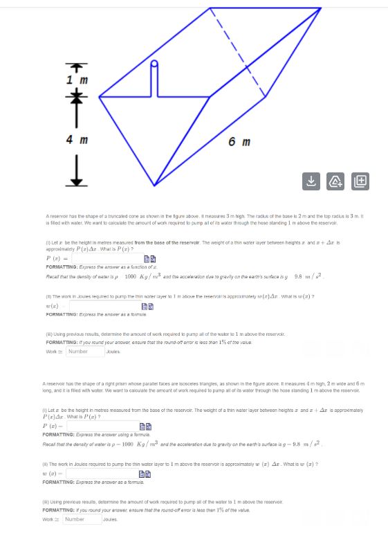 Solved Let I be ﻿the height in ﻿metves measured from the | Chegg.com