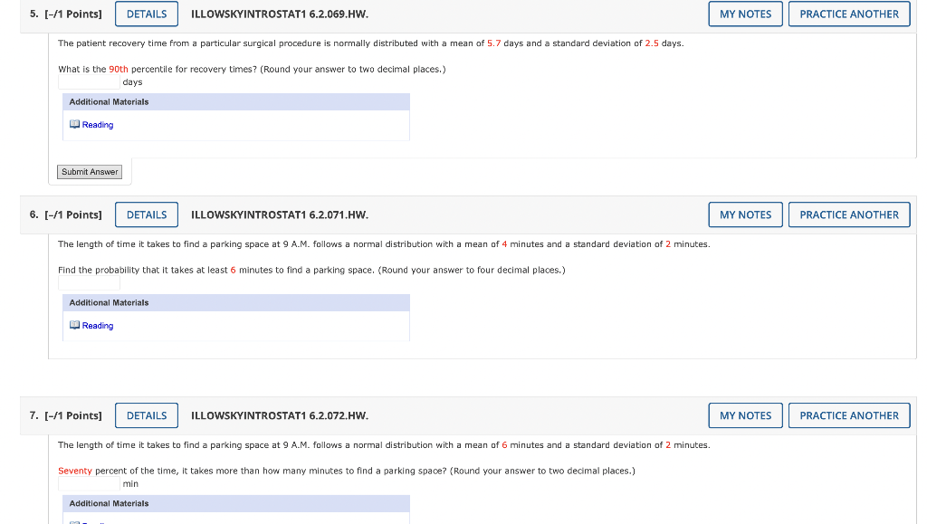 Solved 5. [-/1 Points] DETAILS ILLOWSKYINTROSTAT1 | Chegg.com