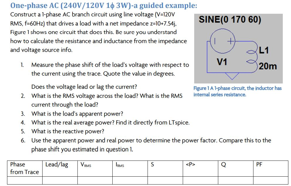Solved Help me solve this question. Detail LTSpice | Chegg.com