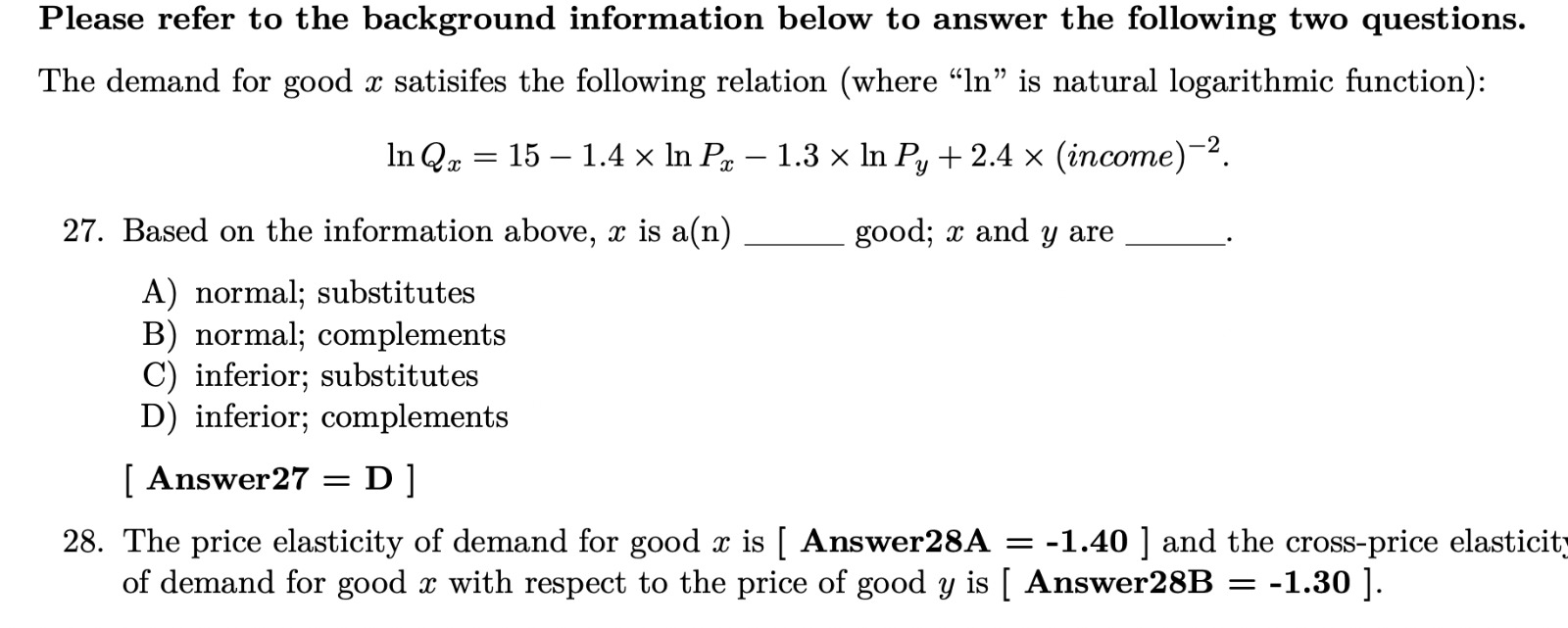 Solved Please refer to the background information below to | Chegg.com