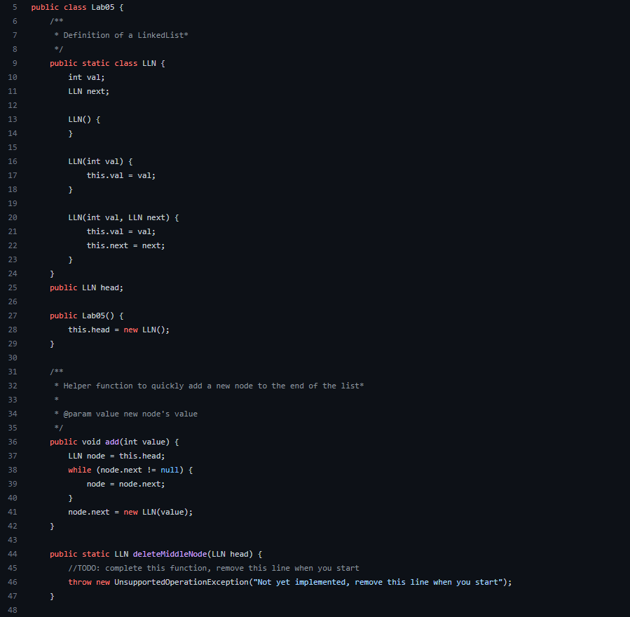 Solved LinkedList is a commonly asked data structure during | Chegg.com