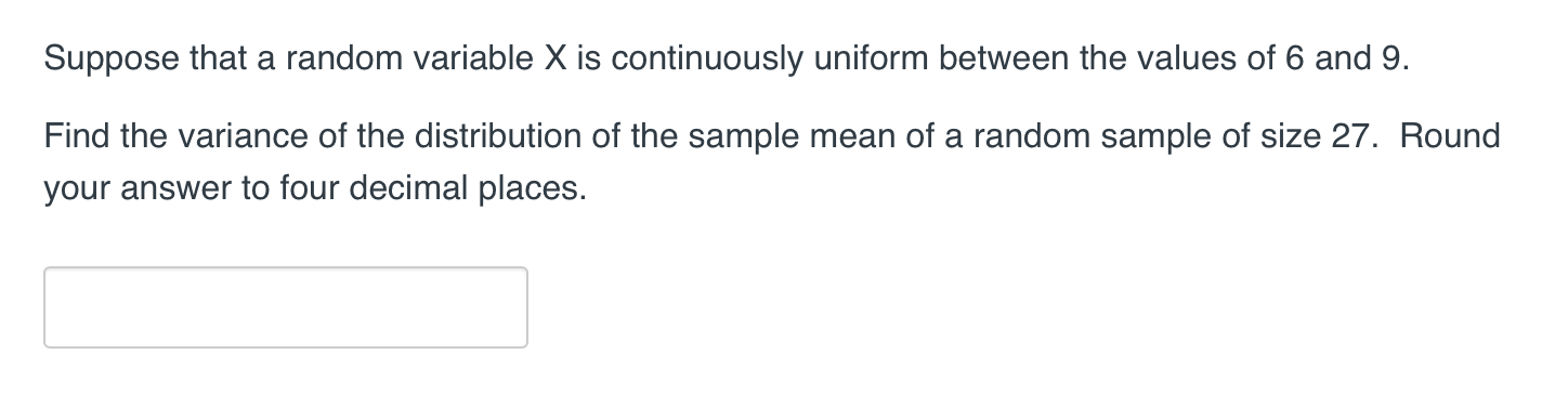 Solved Suppose that a random variable X is continuously | Chegg.com