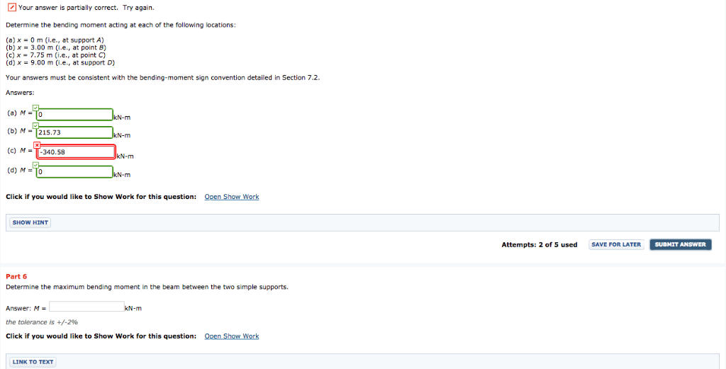 Solved Use discontinuity functions to develop the load | Chegg.com