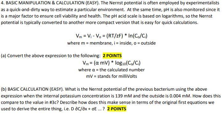 Solved 4. BASIC MANIPULATION & CALCULATION (EASY). The | Chegg.com