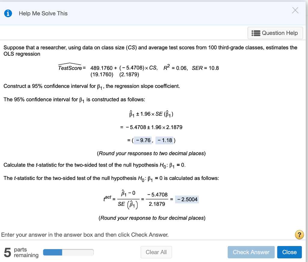 Solved Help Me Solve This Question Help = ( - 9.76, - 1.18) | Chegg.com