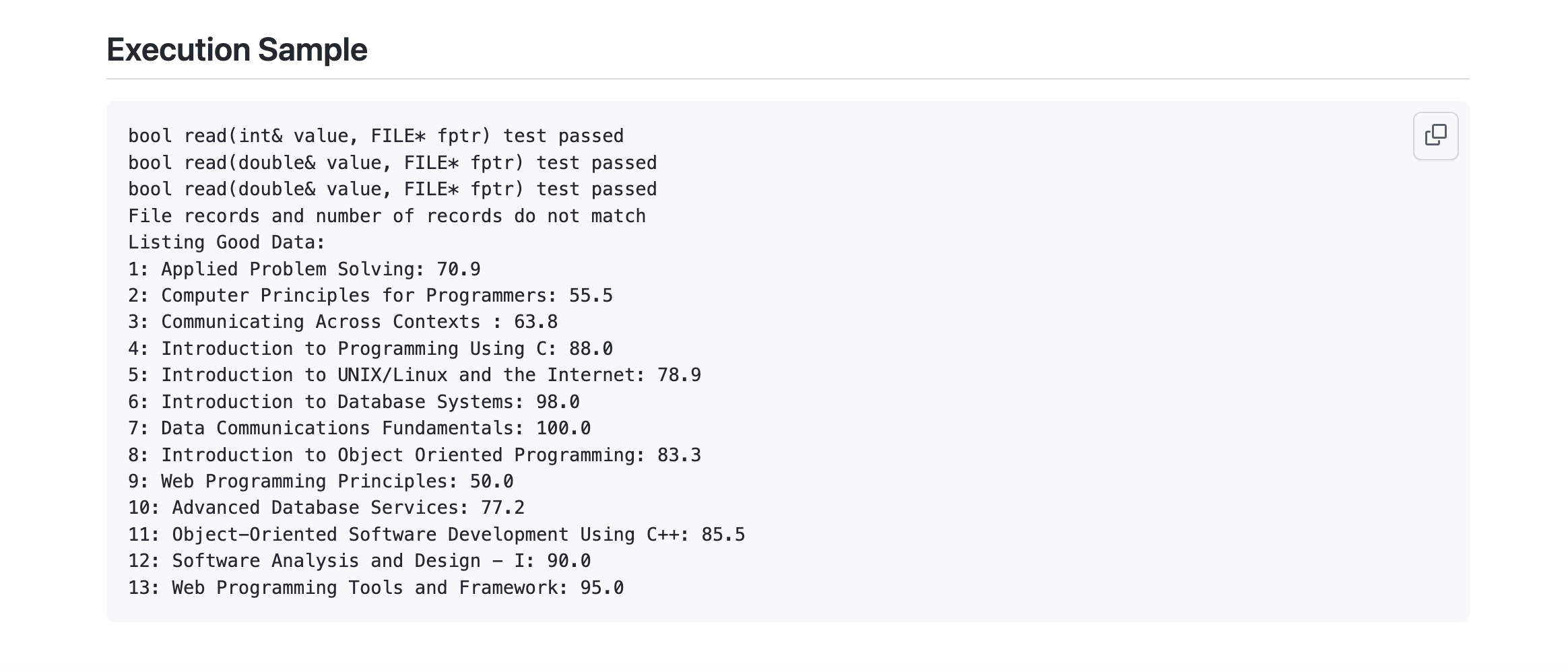 Solved Your task is to create a module called Assessments ( | Chegg.com