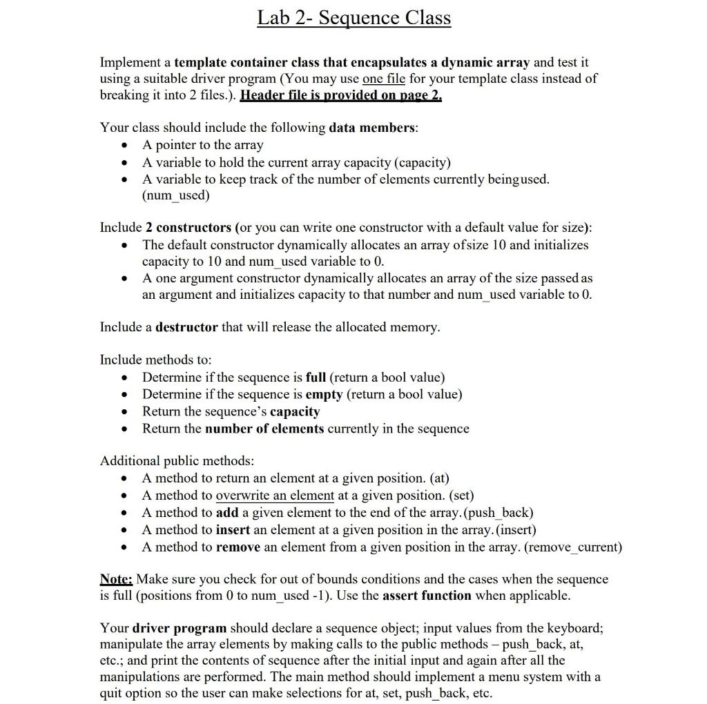 Solved PLS PROVIDE YOUR CODE, I DO NOT WANT SAME CODE AS | Chegg.com