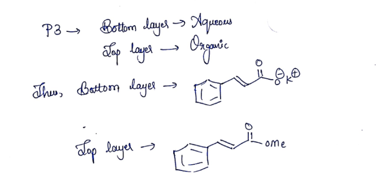 Solved Please help answer P4-P7 of this saponification lab. | Chegg.com Solved Please help answer P4-P7 of this saponification lab. | Chegg.com