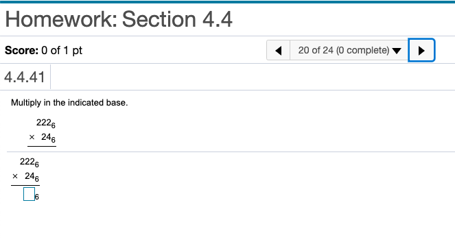 Solved Homework Section 4 4 Score 0 Of 1 Pt 19 Of 24 0