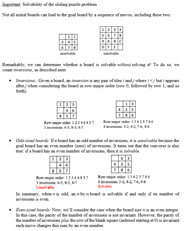 Solved Assignment Summary: The search algorithms you are | Chegg.com