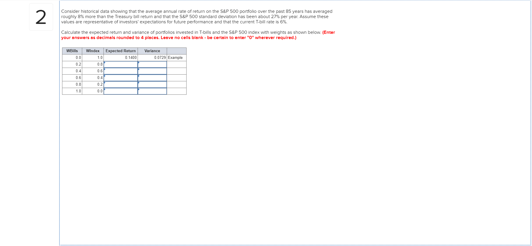 Solved Consider historical data showing that the average | Chegg.com