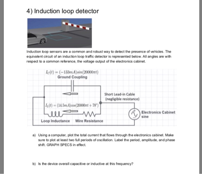 4 Induction Loop Detector Nduction Loop Sensors Are 8091