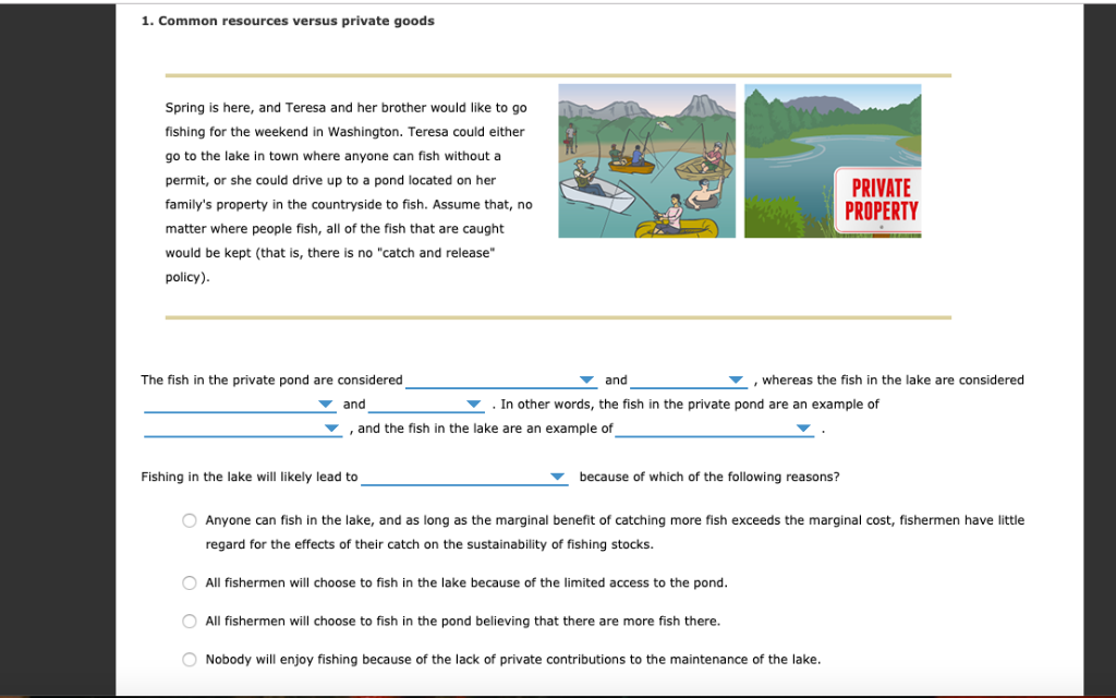 Solved 1) rival in consumption or nonrival in consumption 2) | Chegg.com