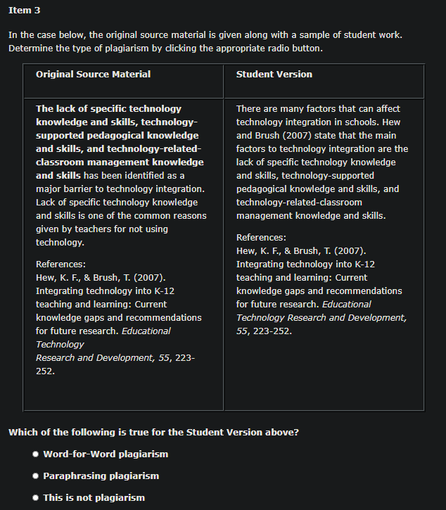 Solved Item 1 In the case below, the original source | Chegg.com