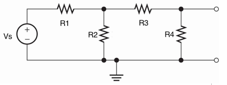 Solved In the circuit below, V_s = 15V, R1 = 15 ohm, R2 = 15 | Chegg.com
