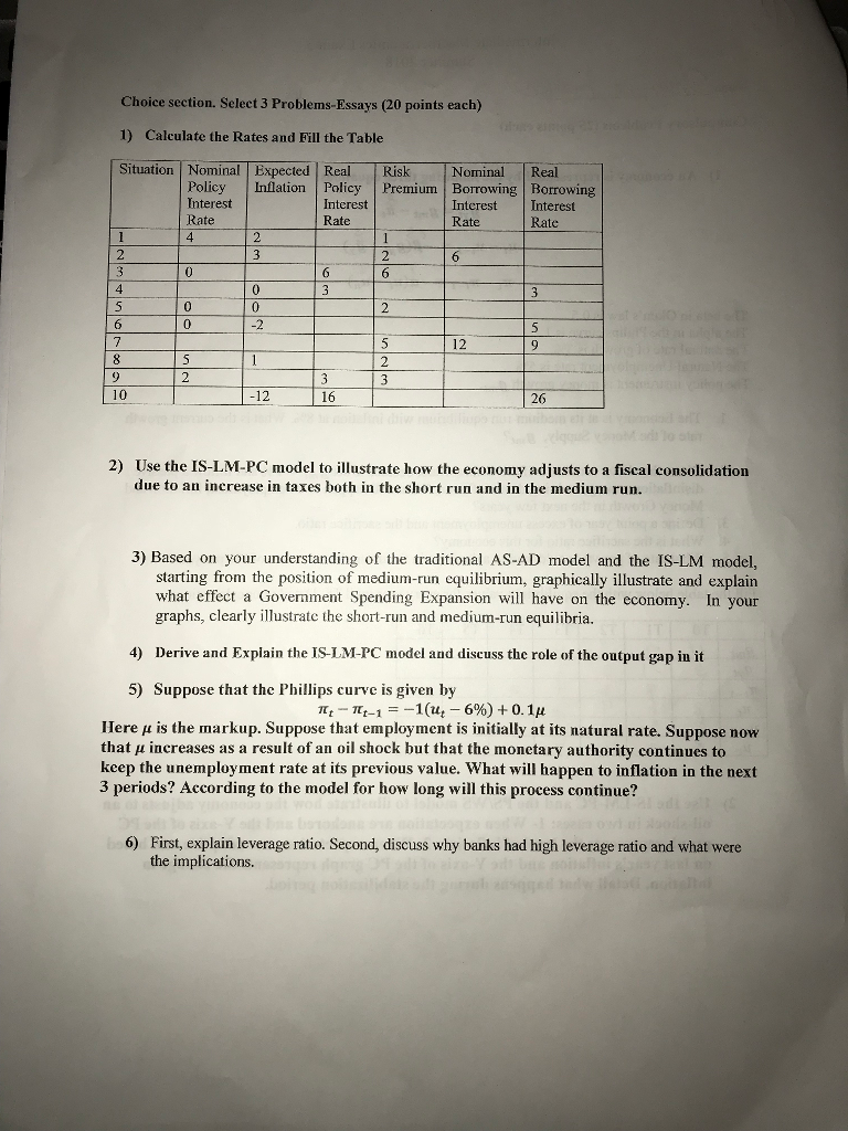 Solved Intermediate Macroeconomics | Chegg.com